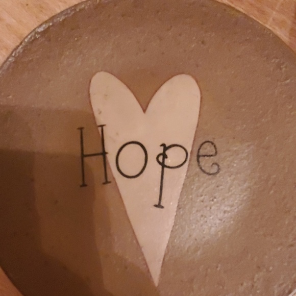 Accents | Hope Plate | Poshmark